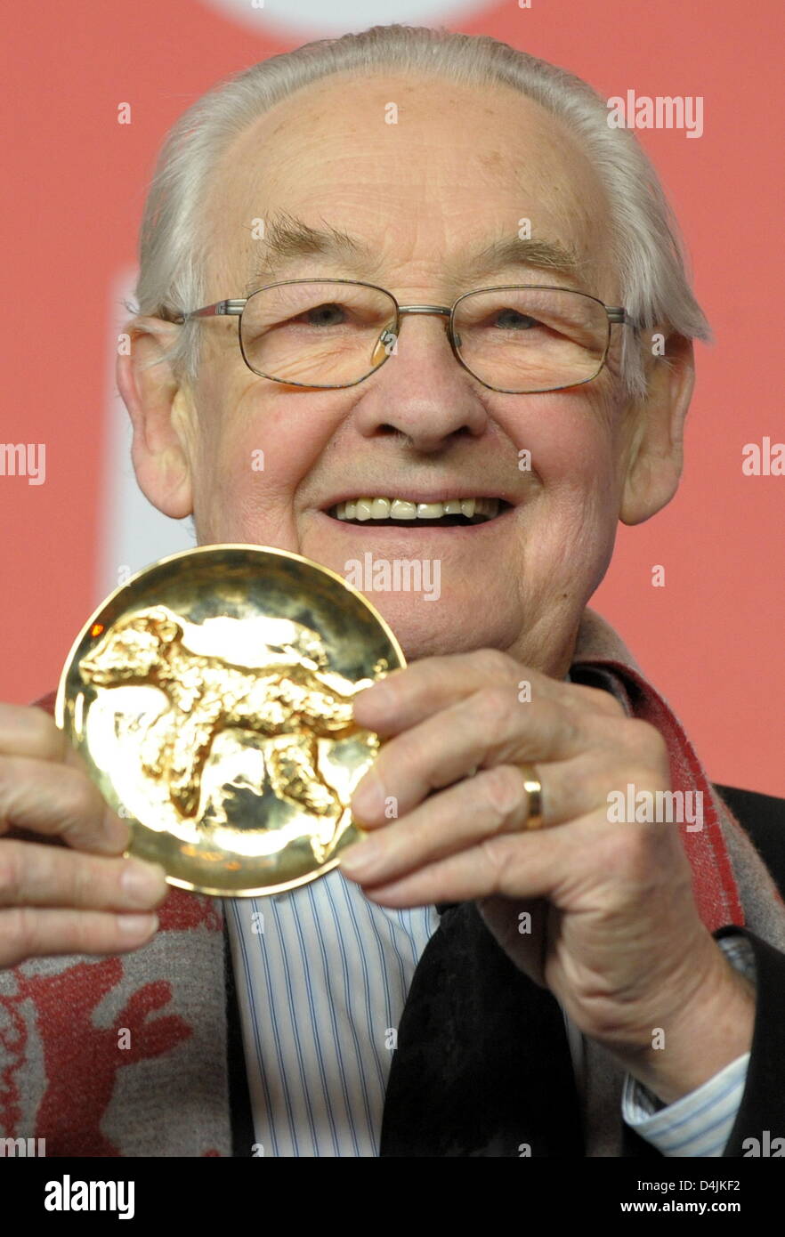 Polish director Andrzej Wajda is pictured during the prize winners ...