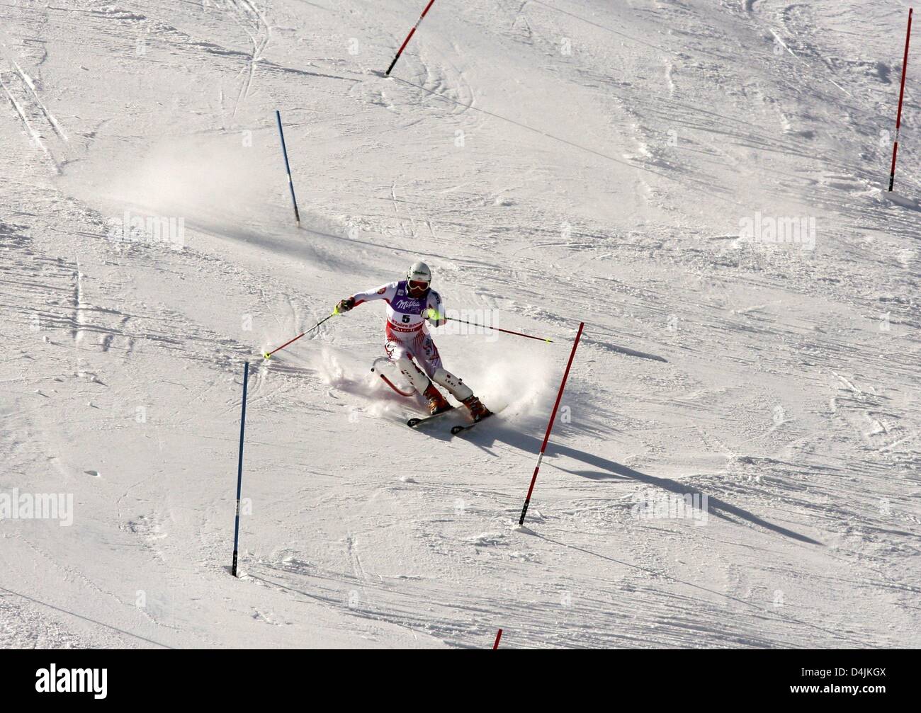 Austria?s Manfred Pranger is on his way to win the gold medal during ...