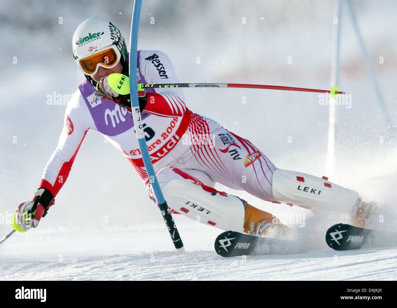 Austria?s Manfred Pranger is on his way to win the gold medal during ...
