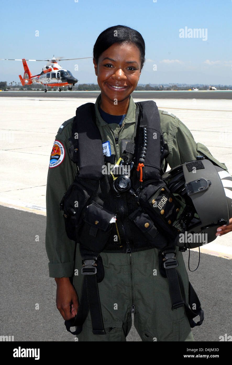 First african american pilot hi-res stock photography and images - Alamy