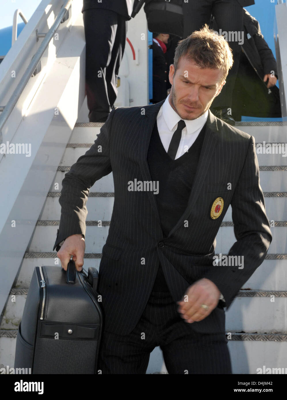 David beckham ac milan hi-res stock photography and images - Alamy