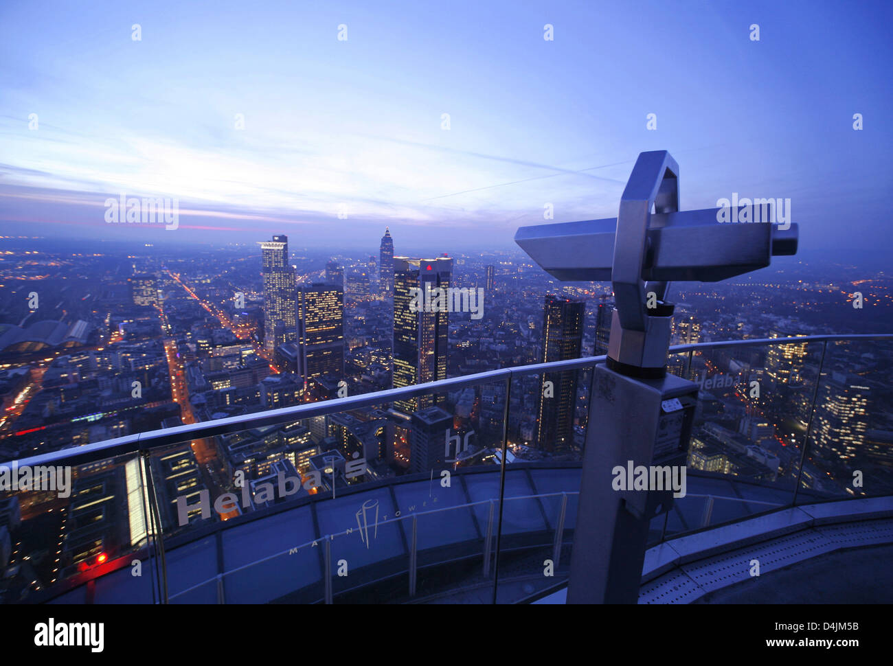Main tower viewing platform germany hi-res stock photography and images ...