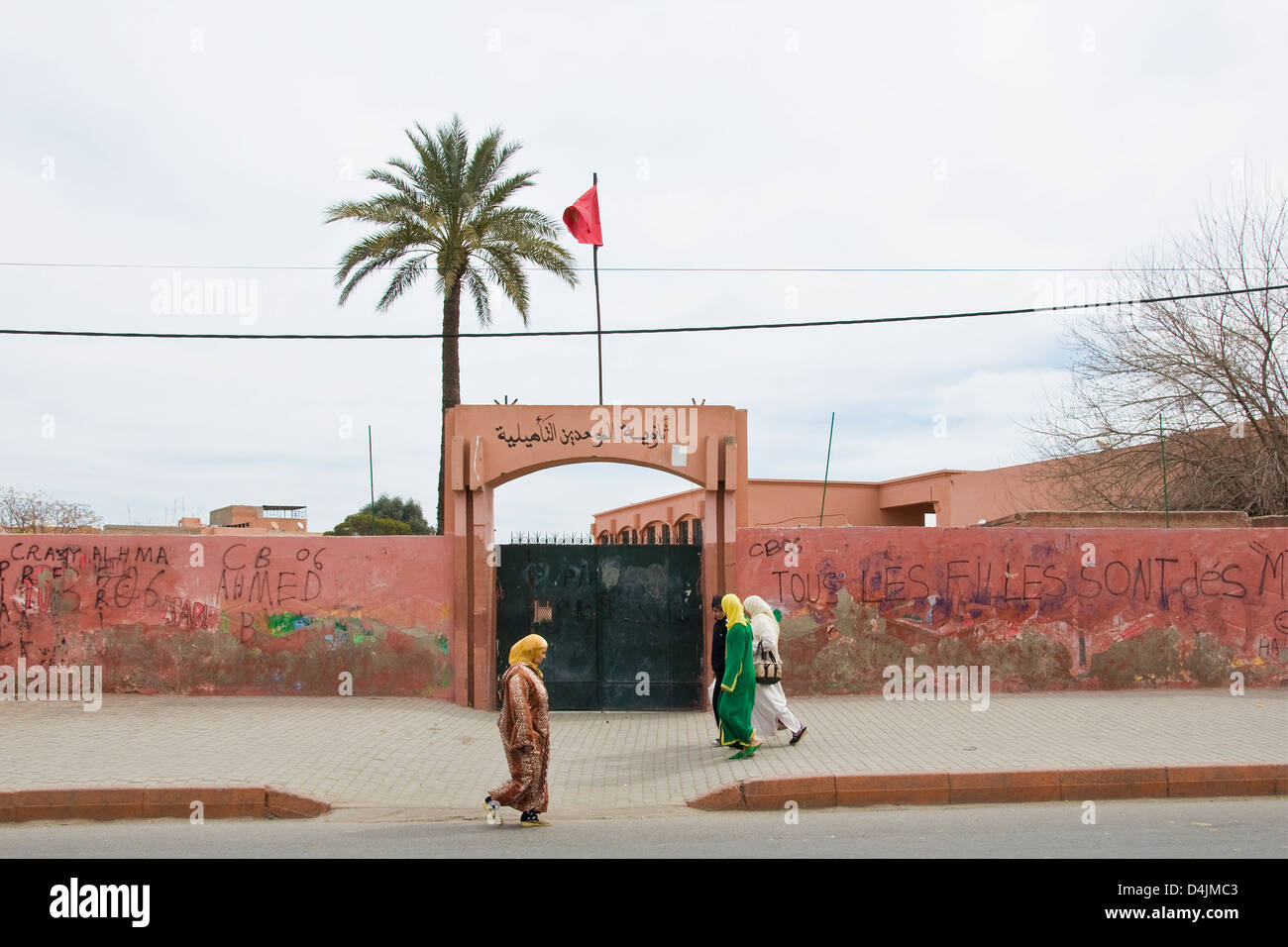 Morocco, Marrakech, Daily life Stock Photo - Alamy