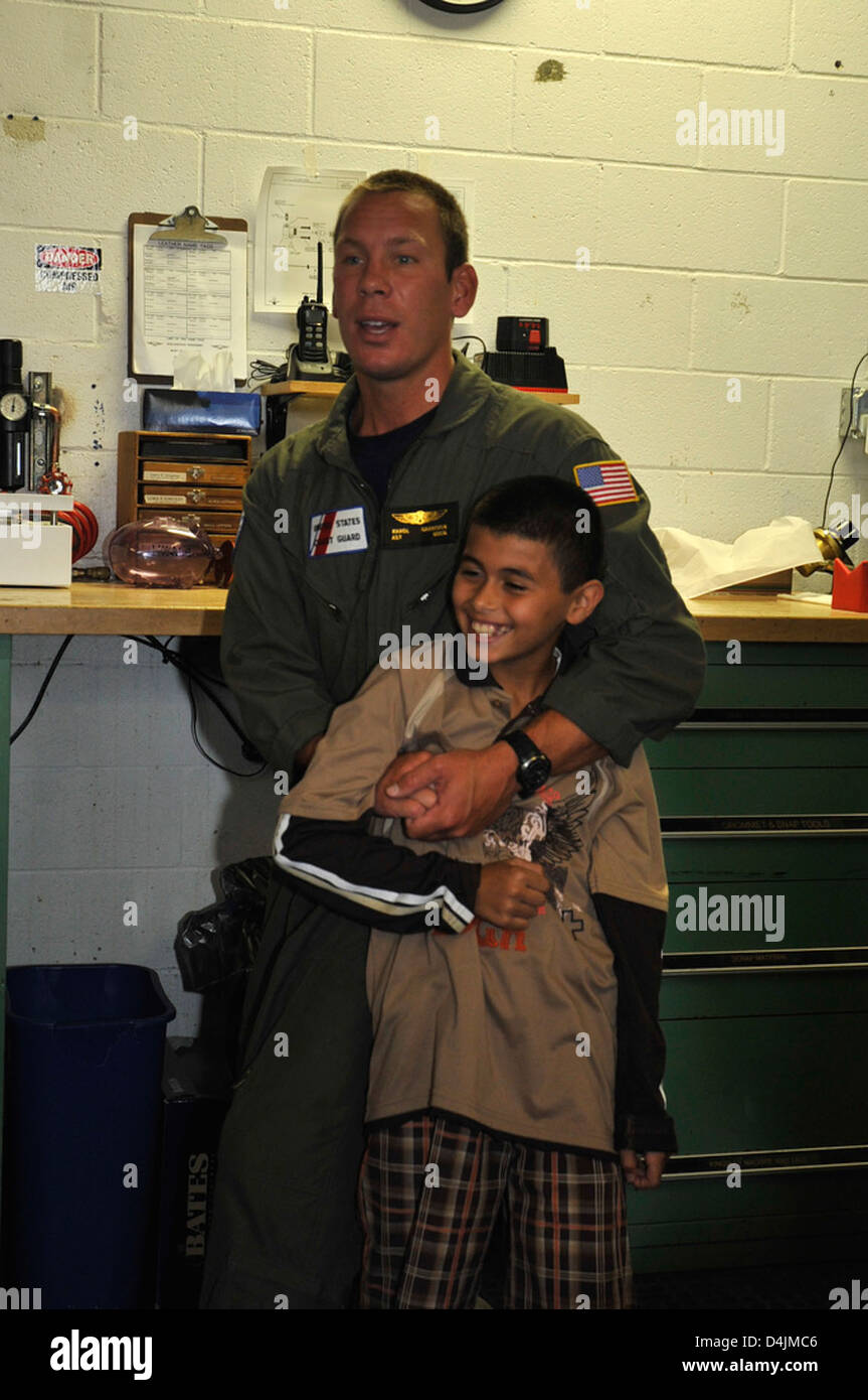 The Koru Care program visited the Air Station Los Angeles, bringing joy ...