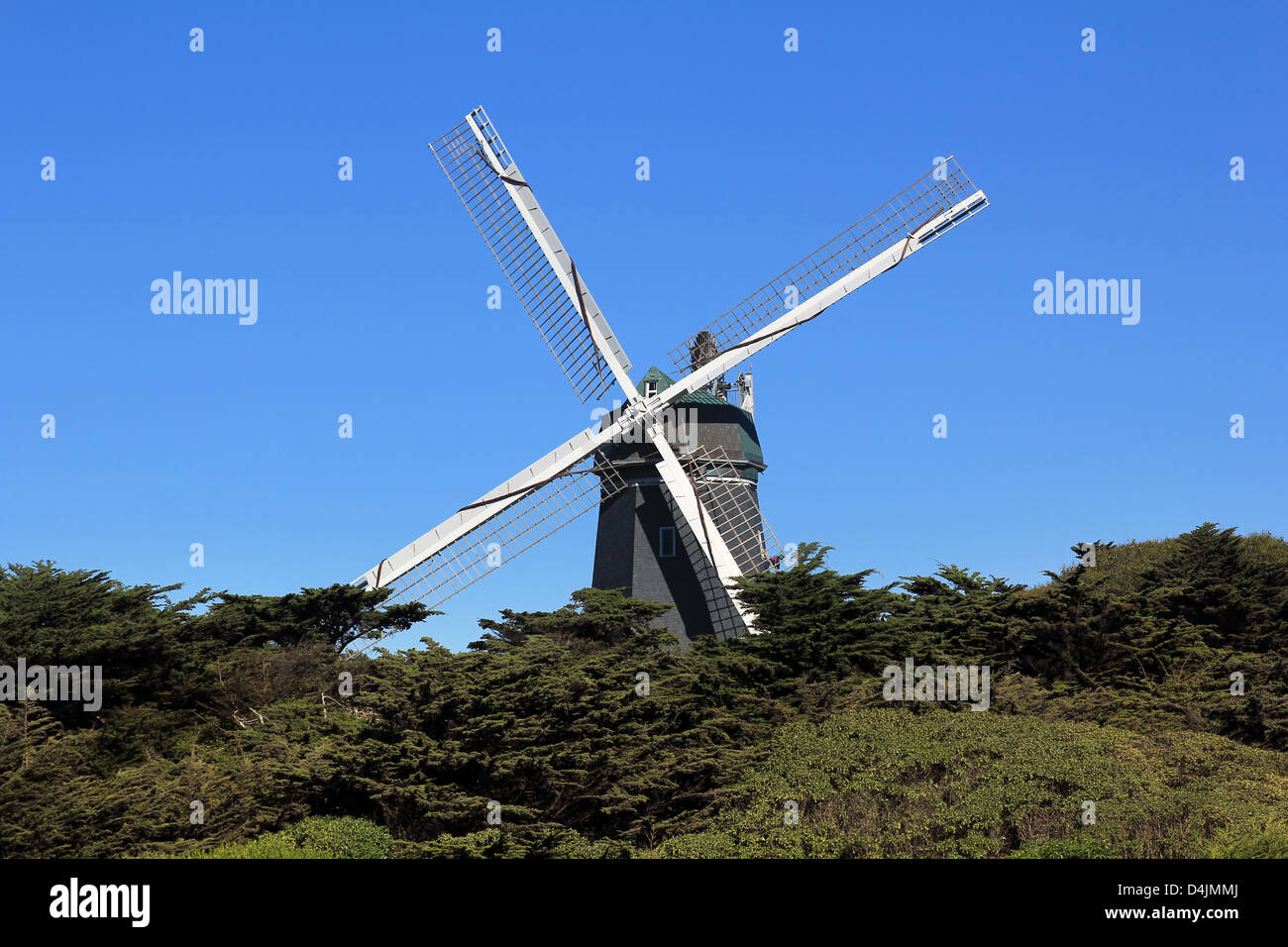 Golden gate park windmill hi-res stock photography and images - Alamy