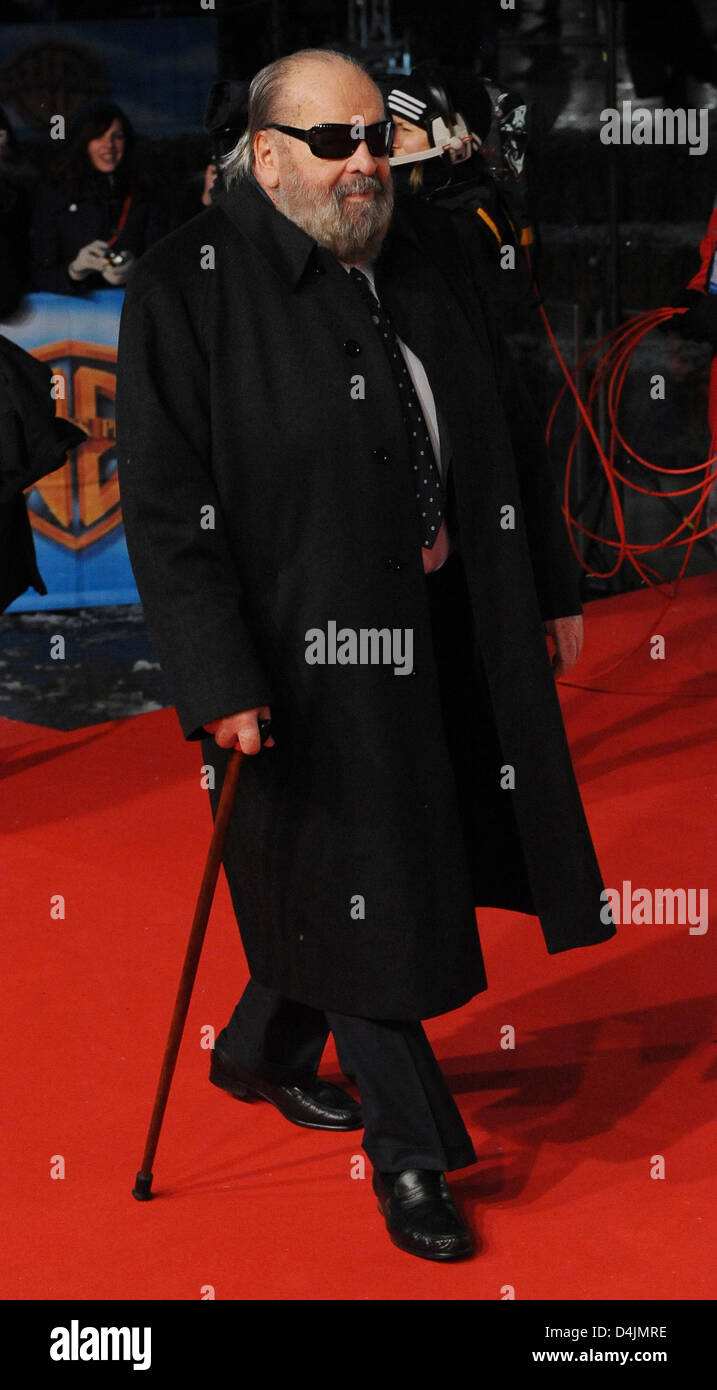 Italian actor Bud Spencer arrives for the world premiere of the film ...