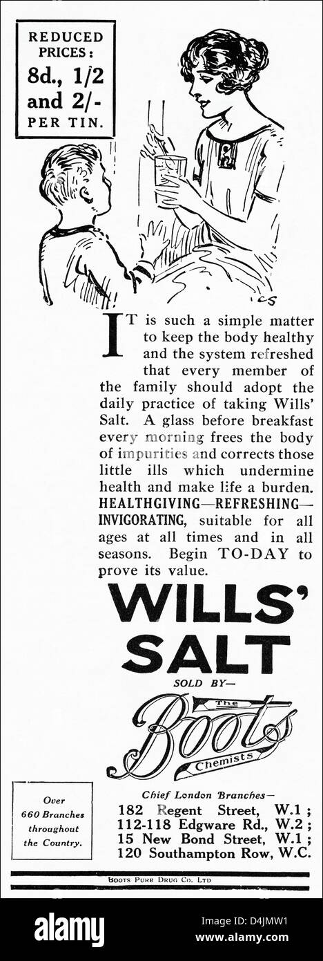 Print ads uk Black and White Stock Photos & Images - Alamy