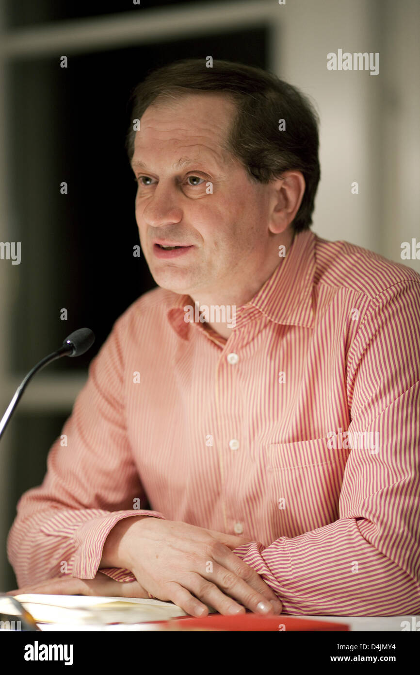 Austrian writer Josef Winkler, laureate of Georg-Buechner-Prize 2008 ...