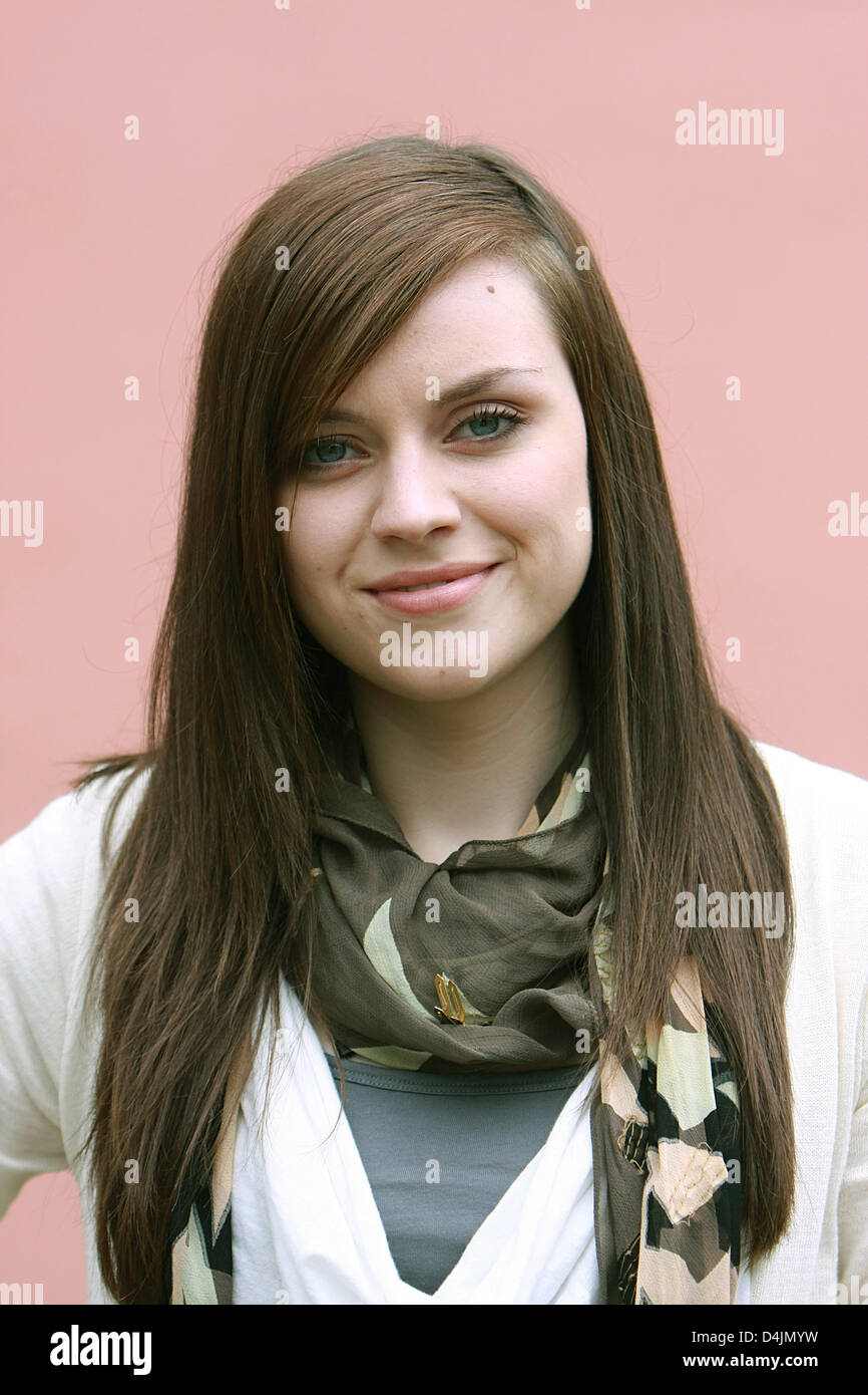 British pop singer Amy MacDonald pictured during a performance at ...