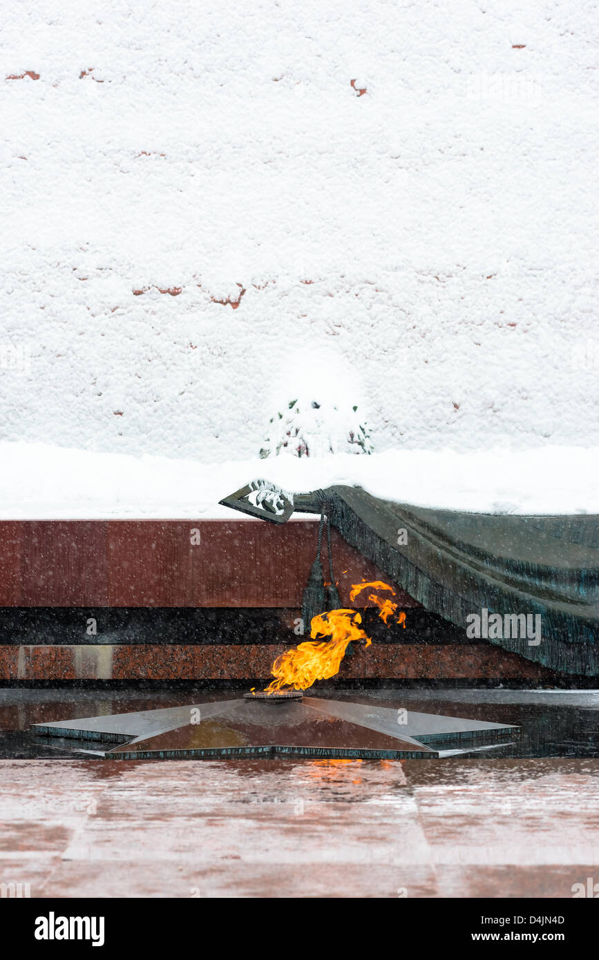 Moscow march 2013 snow hi-res stock photography and images - Alamy