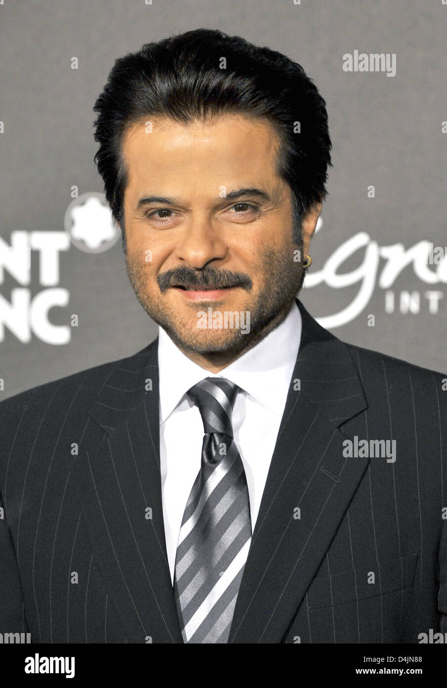 Actor Anil Capoor arrives arrives at the ?Montblanc Signature for Good ...