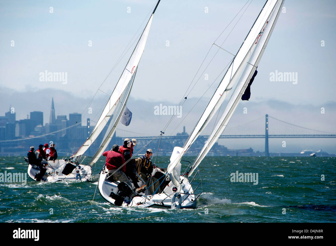 Armed Forces Sailing Regatta Stock Photo - Alamy