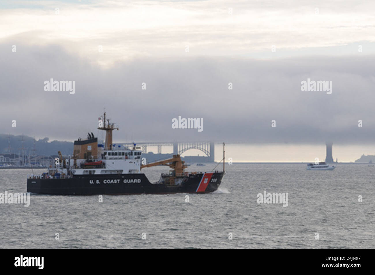 The U.S. Coast Guard Cutter Aspen was deployed to assist with the ...