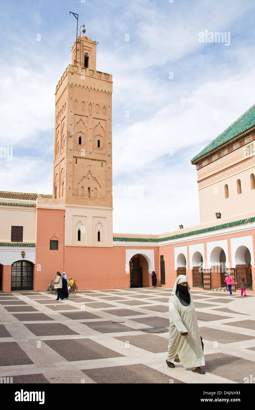 Morocco, Marrakech, Mosque Stock Photo - Alamy