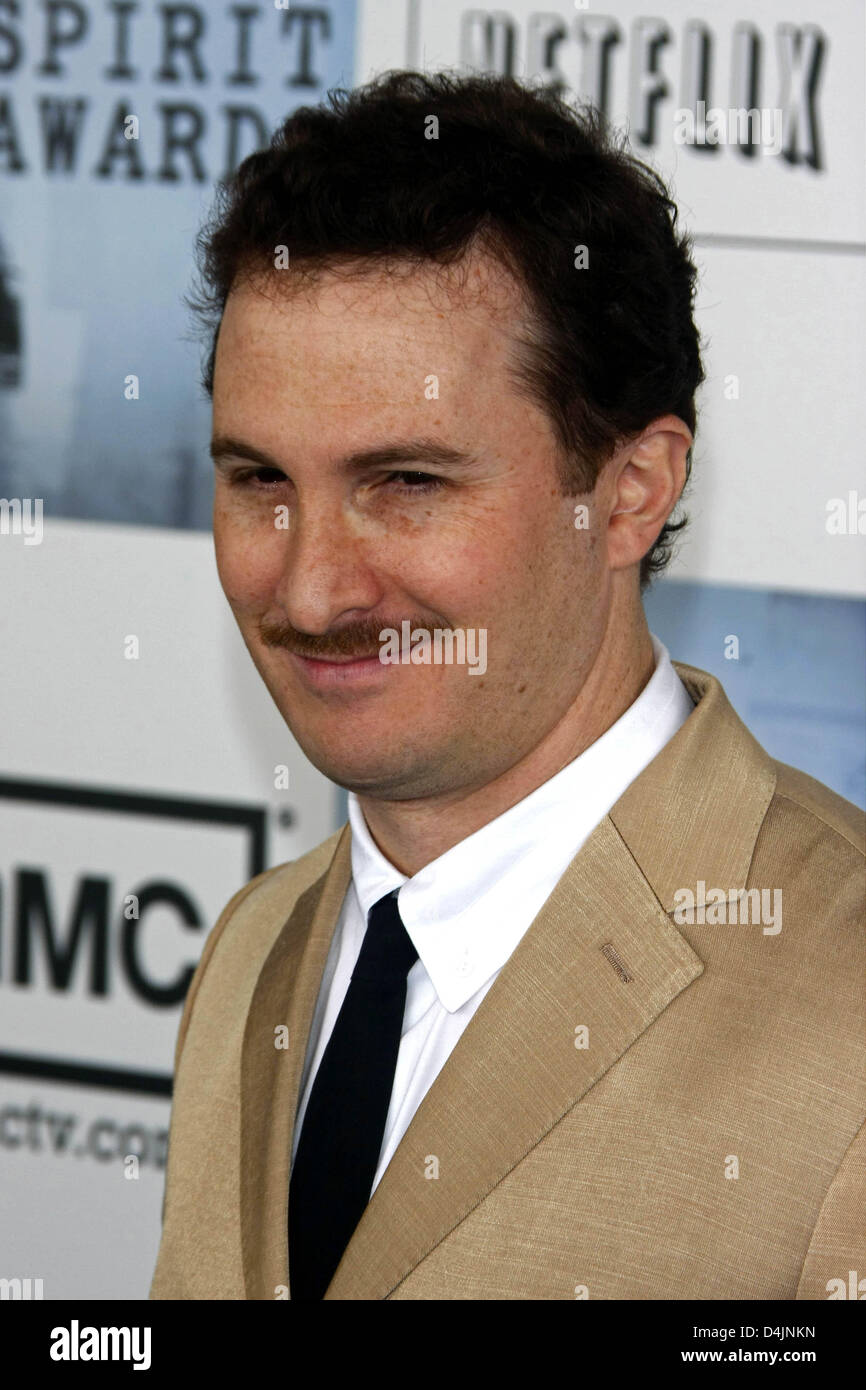 Darren aronofsky 2009 film independents spirit awards hi-res stock ...