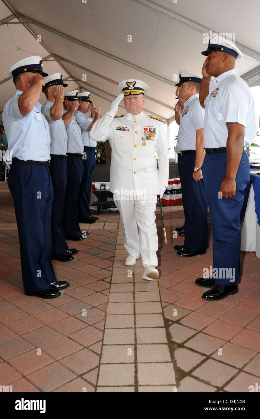Change of command hi-res stock photography and images - Alamy