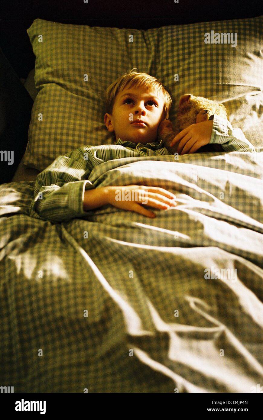 The undated picture shows actor Cedric Eich as Heinrich Meissner in a scence from the short film ...