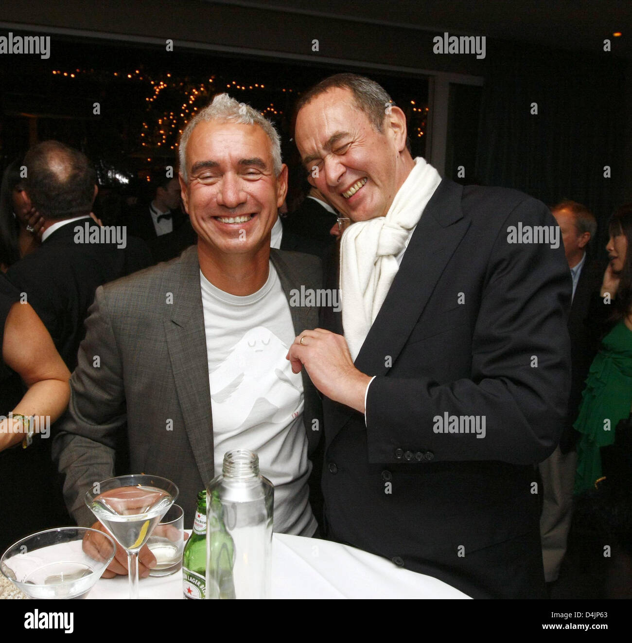 With the film producer bernd eichinger hi-res stock photography and ...