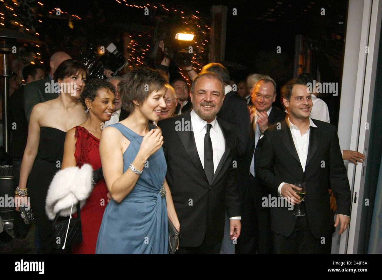 German actress Johanna Wokalek, director Uli Edel actor Moritz ...