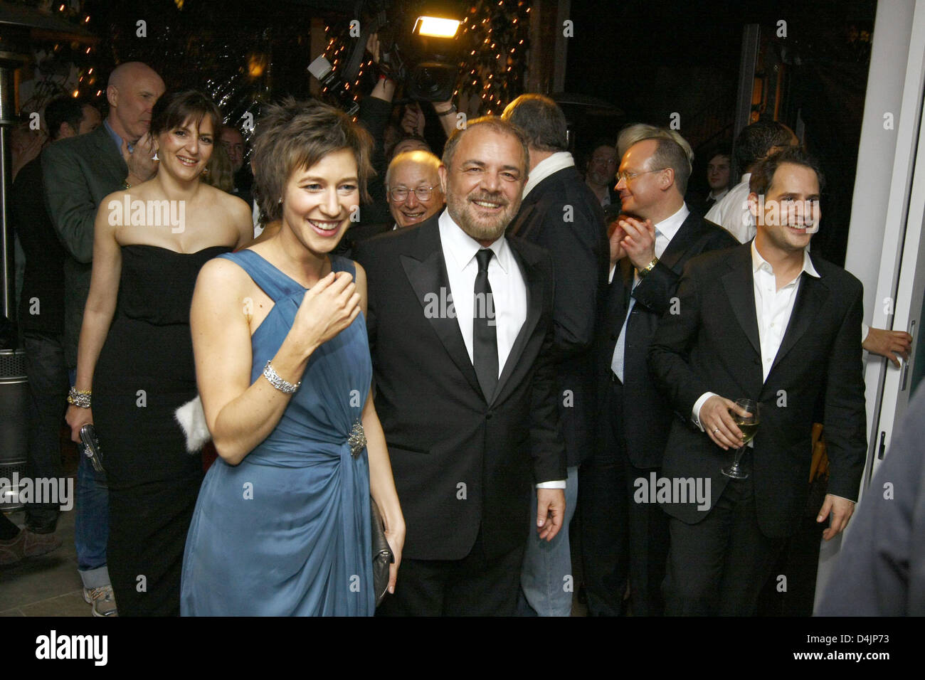 German actress Johanna Wokalek, director Uli Edel actor Moritz ...