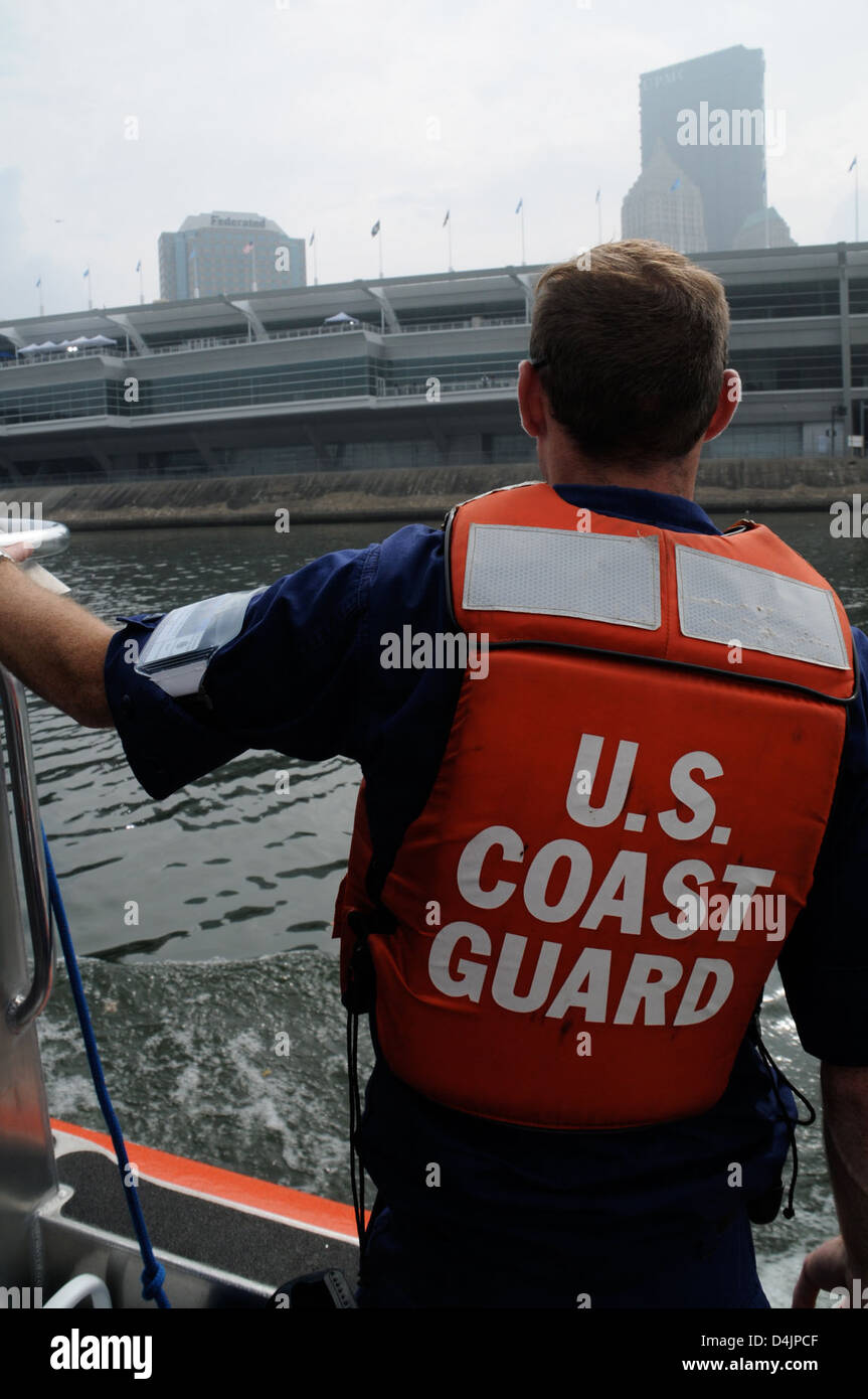 During the Pittsburgh G-20 Summit, the U.S. Coast Guard, led by Mike ...
