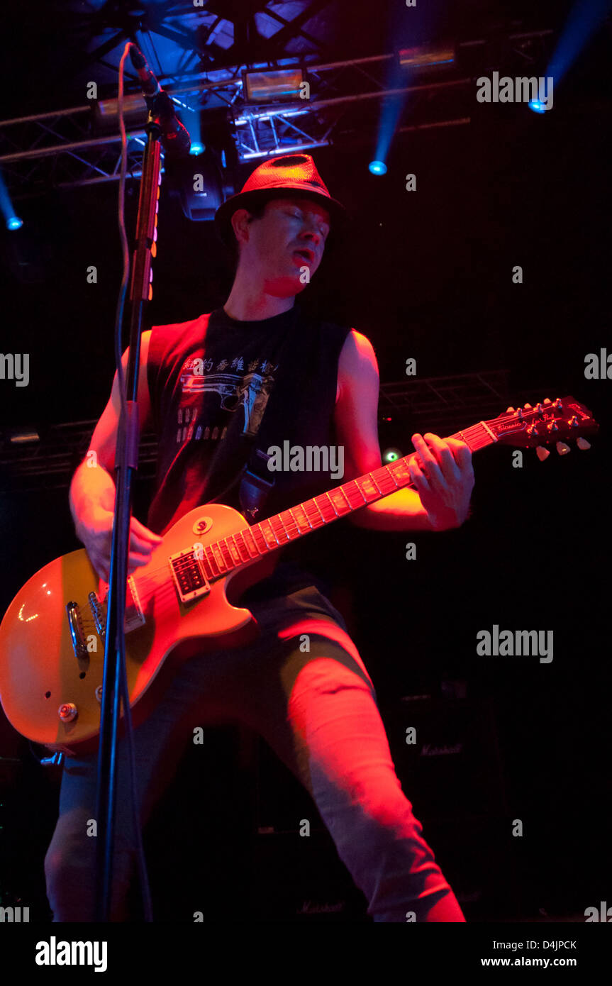Tom Thacker. Sum 41 concert at Arena Moscow. Jul 25, 2012 - Arena ...