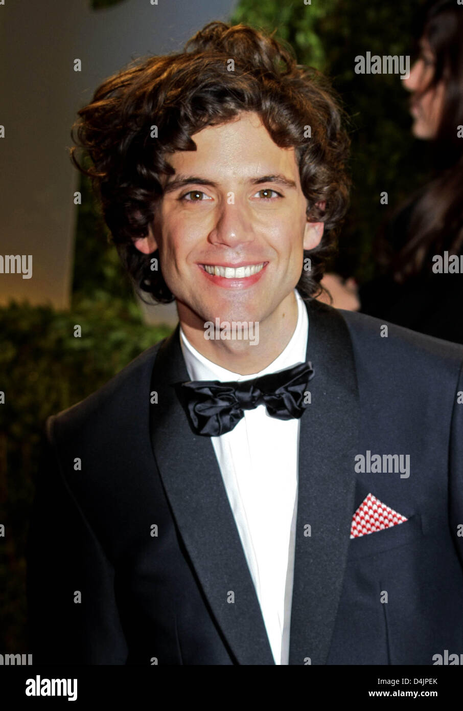 Musician Mika arrives at the Vanity Fair Oscar Party at Sunset Towers ...