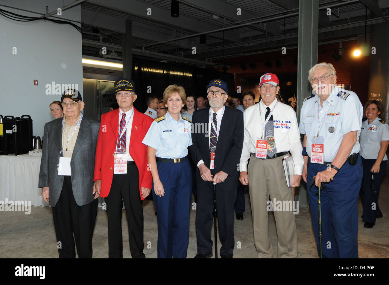 The grand opening of the National WWII Museum, highlighting the ...