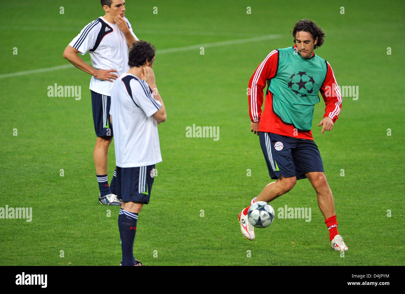 Massimo oddo luca toni hi-res stock photography and images - Alamy
