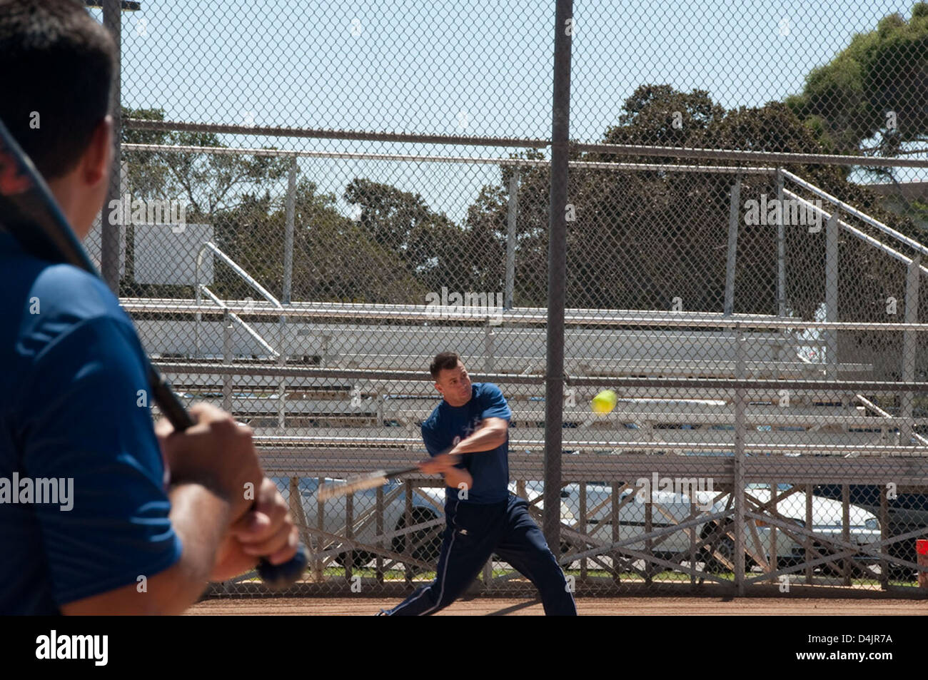A U.S. Coast Guard member participates in a training or operational ...