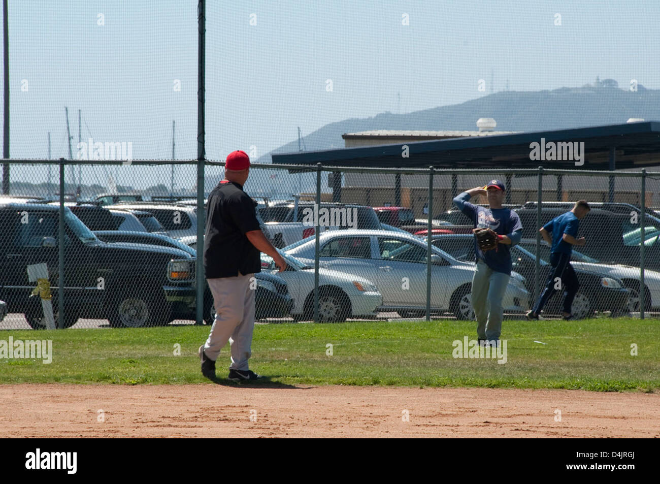 This image shows Coast Guard personnel engaged in a mission, part of ...
