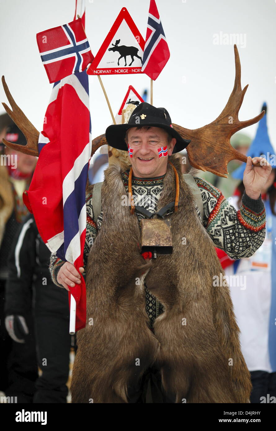 Norwegian fan hi-res stock photography and images - Alamy