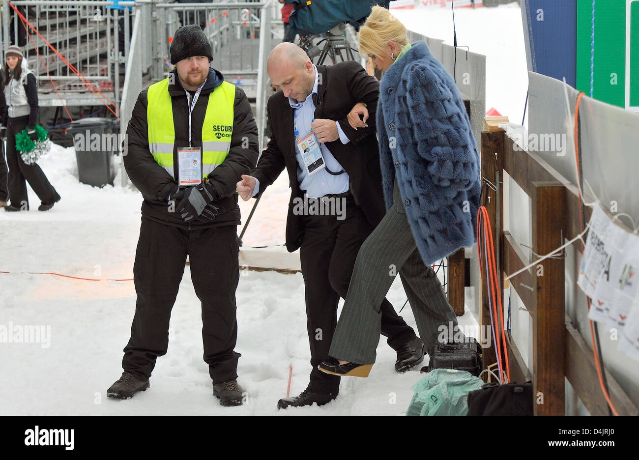 Ivana trump ski hi-res stock photography and images - Alamy