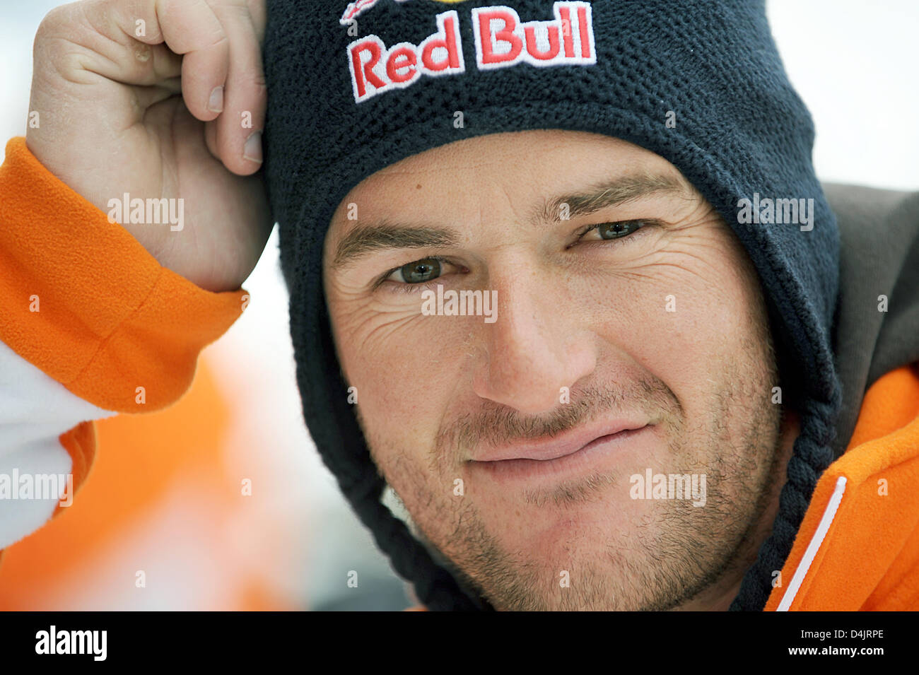 Spain?s Marc Coma of KTM Repsol pictured in Salzburg, Austria, 26 ...
