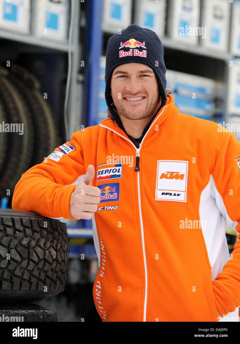 Spain?s Marc Coma of KTM Repsol pictured in Salzburg, Austria, 26 ...