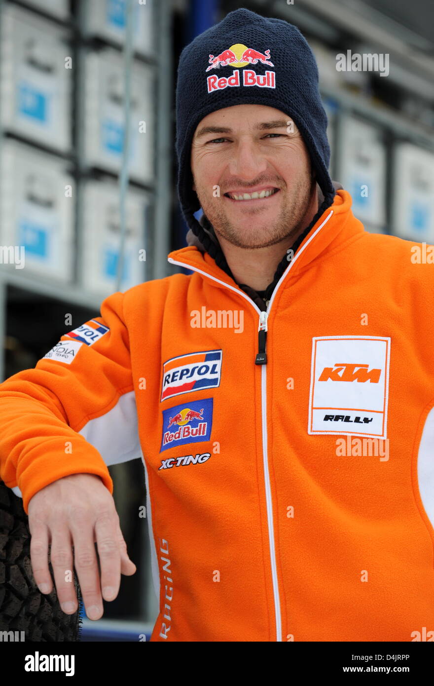 Spain?s Marc Coma of KTM Repsol pictured in Salzburg, Austria, 26 ...