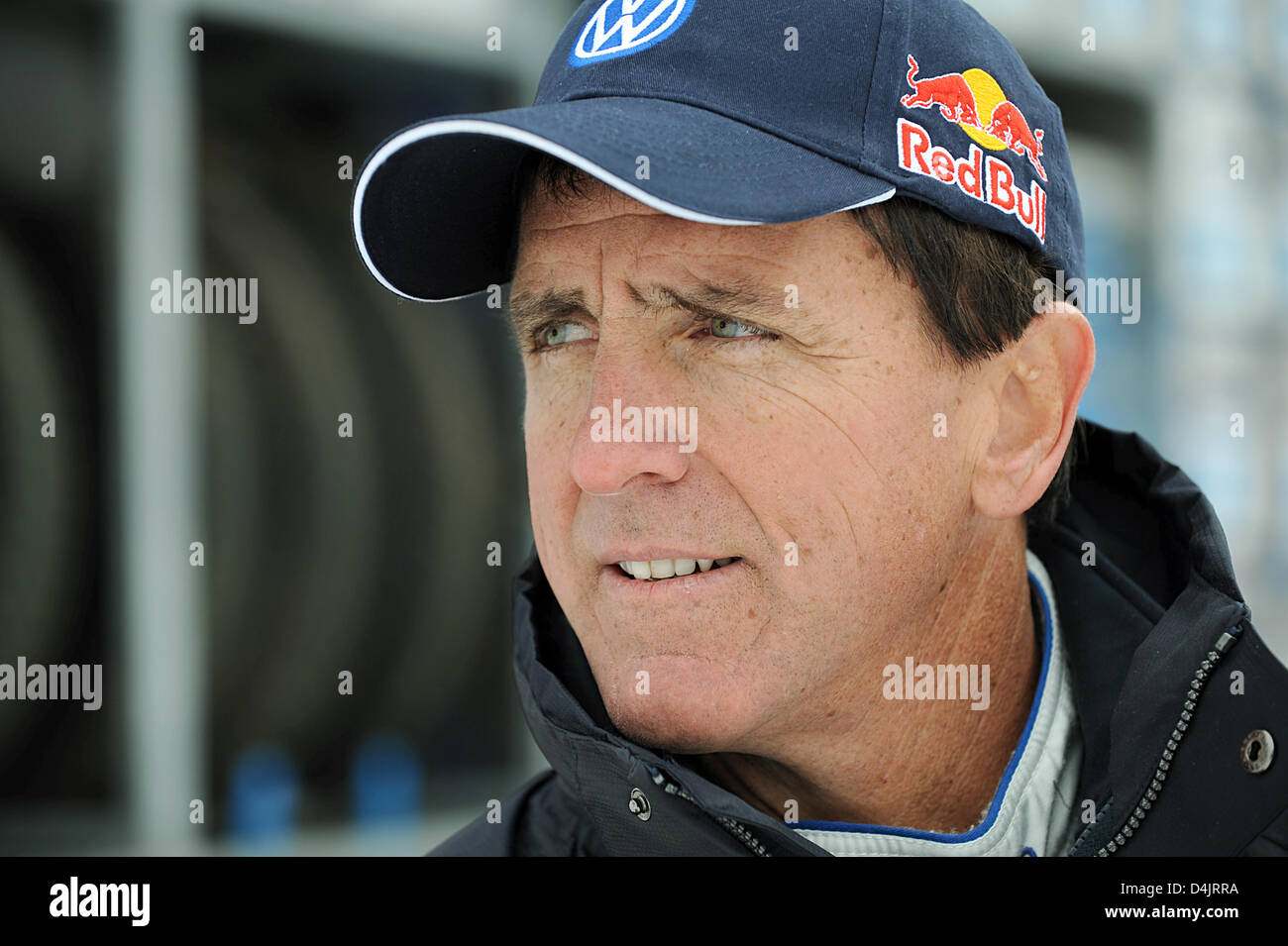 USA?s Mark Miller of Volkswagen Motorsport in Salzburg, Austria, 26 ...