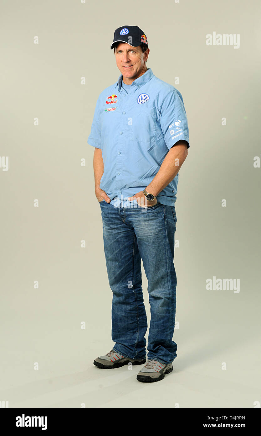 USA?s Mark Miller of Volkswagen Motorsport in Salzburg, Austria, 26 ...