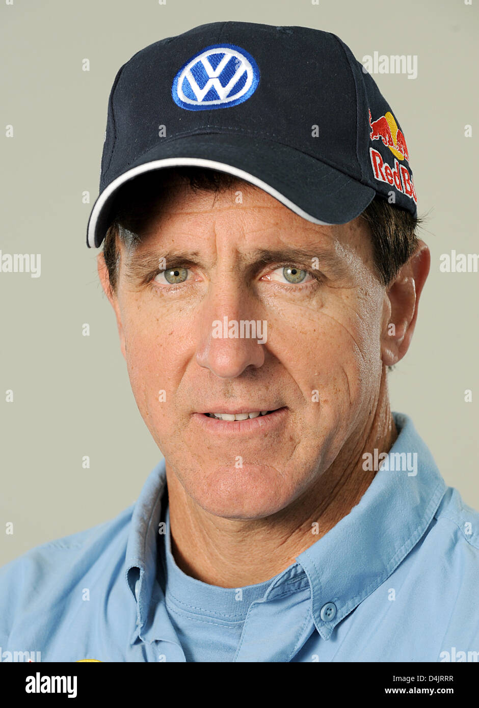 USA?s Mark Miller of Volkswagen Motorsport in Salzburg, Austria, 26 ...