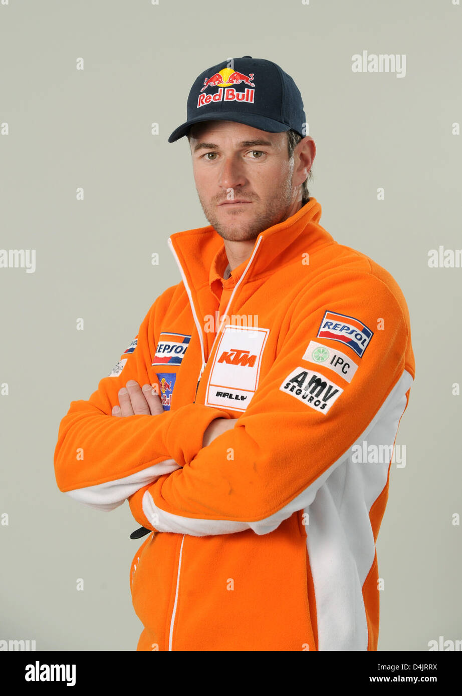 Spain?s Marc Coma of KTM Repsol pictured in Salzburg, Austria, 26 ...