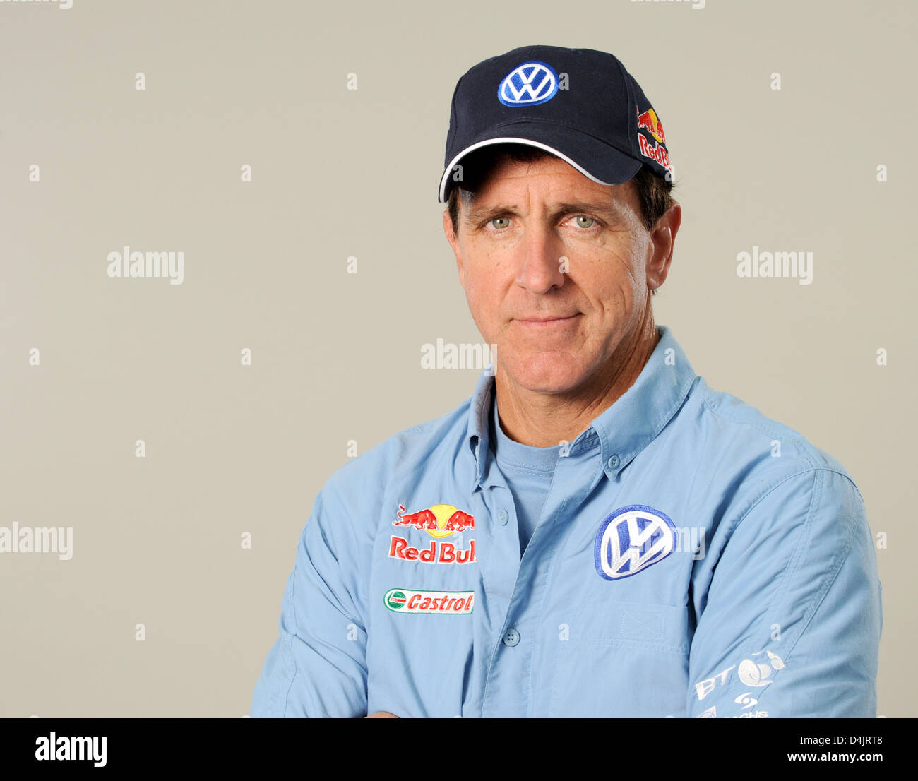 USA?s Mark Miller of Volkswagen Motorsport in Salzburg, Austria, 26 ...
