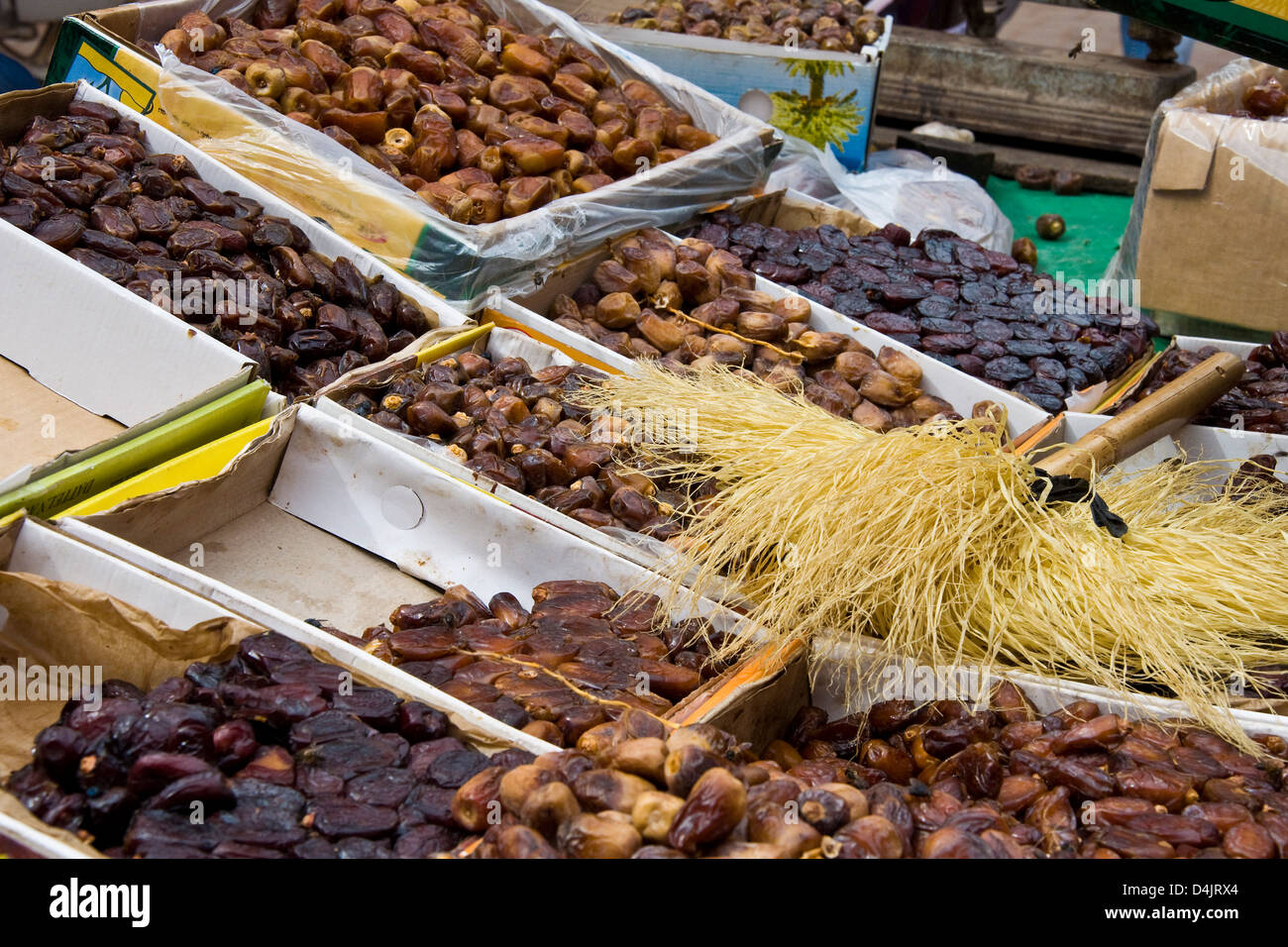 Morocco, Marrakech, Dates Stock Photo - Alamy