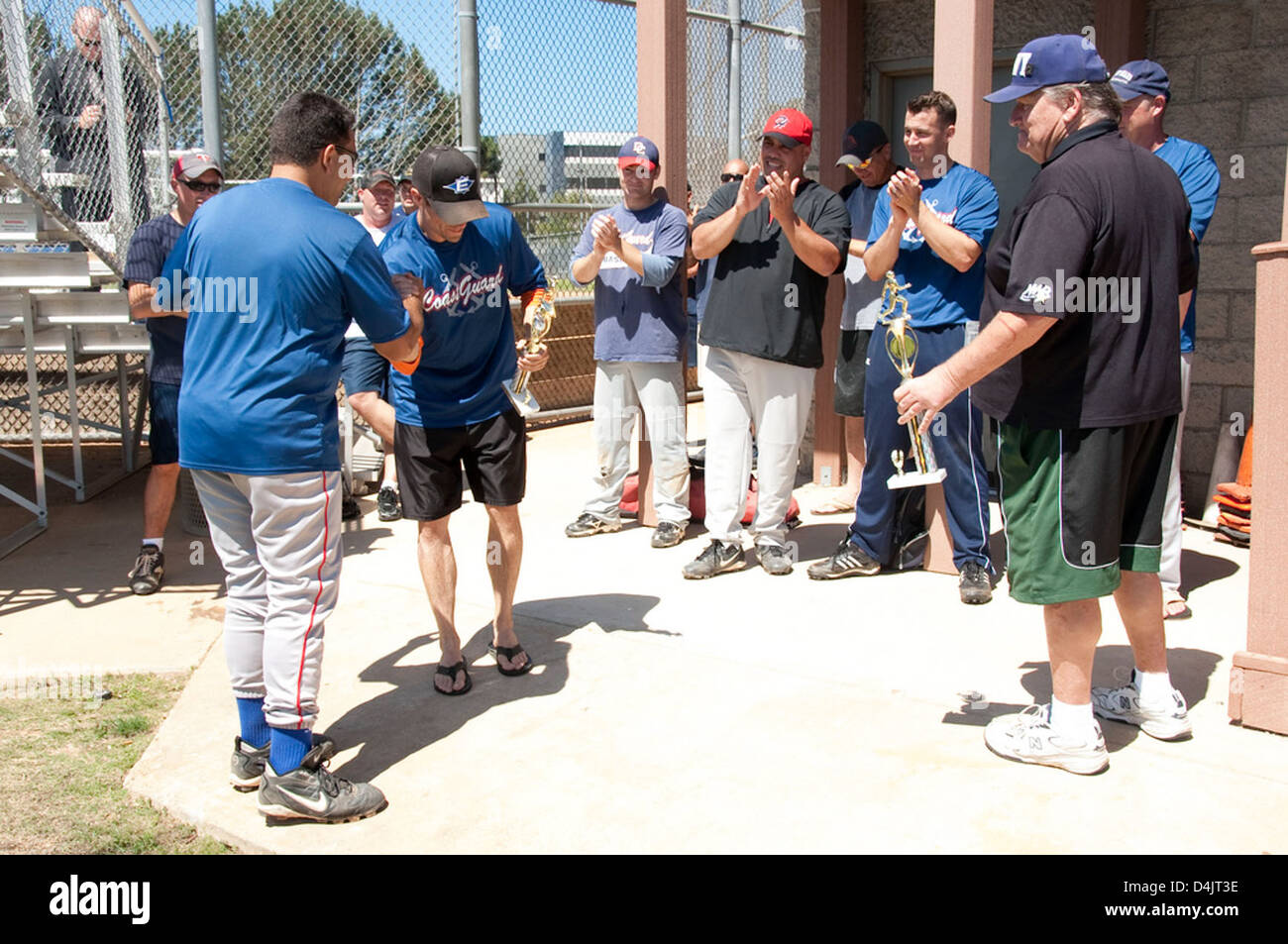 A Coast Guard operation documented in the image, highlighting essential ...