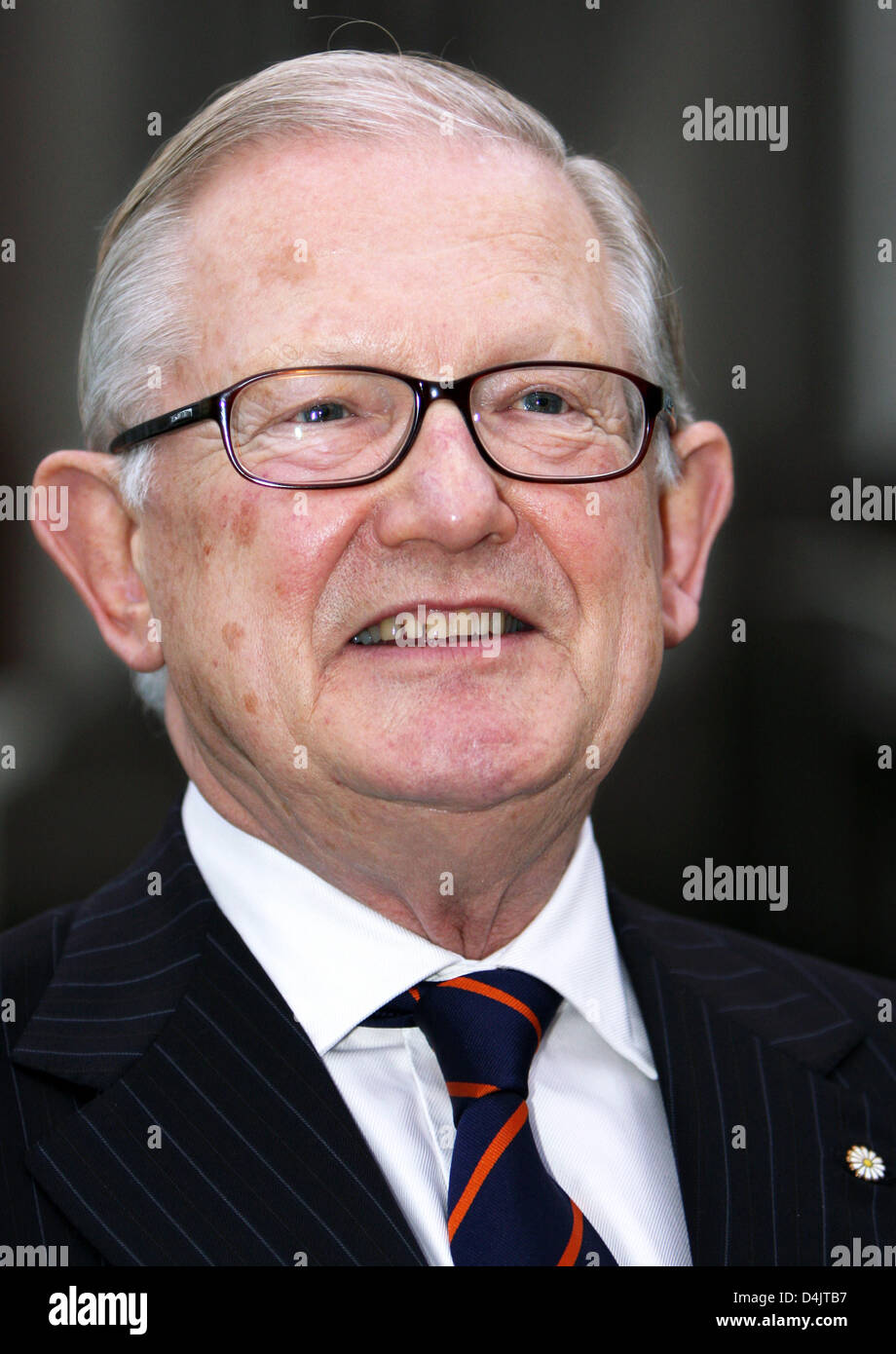 Dutch professor Pieter van Vollenhoven, husband of Princess Margriet ...