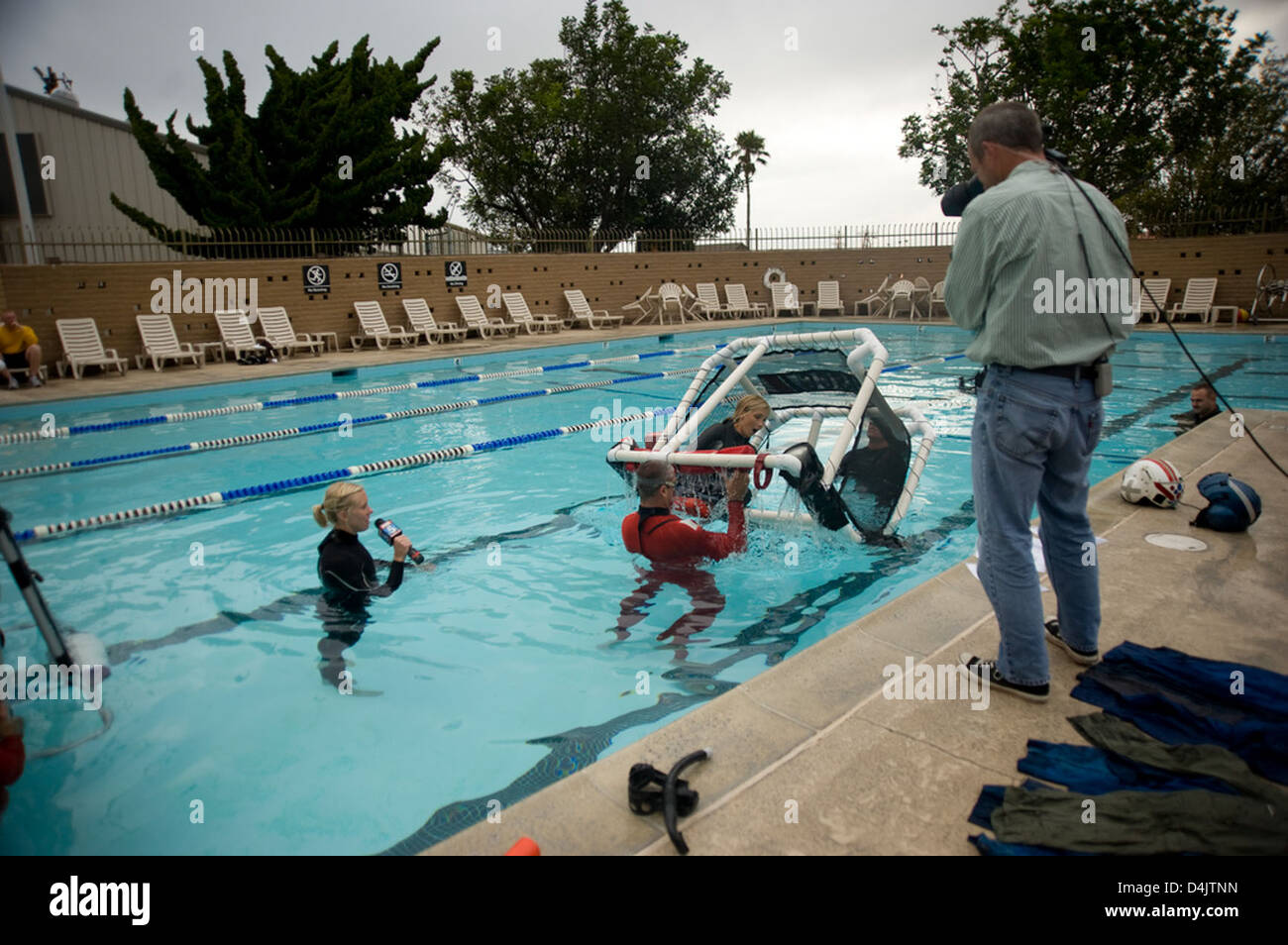 Water egress training hi-res stock photography and images - Alamy