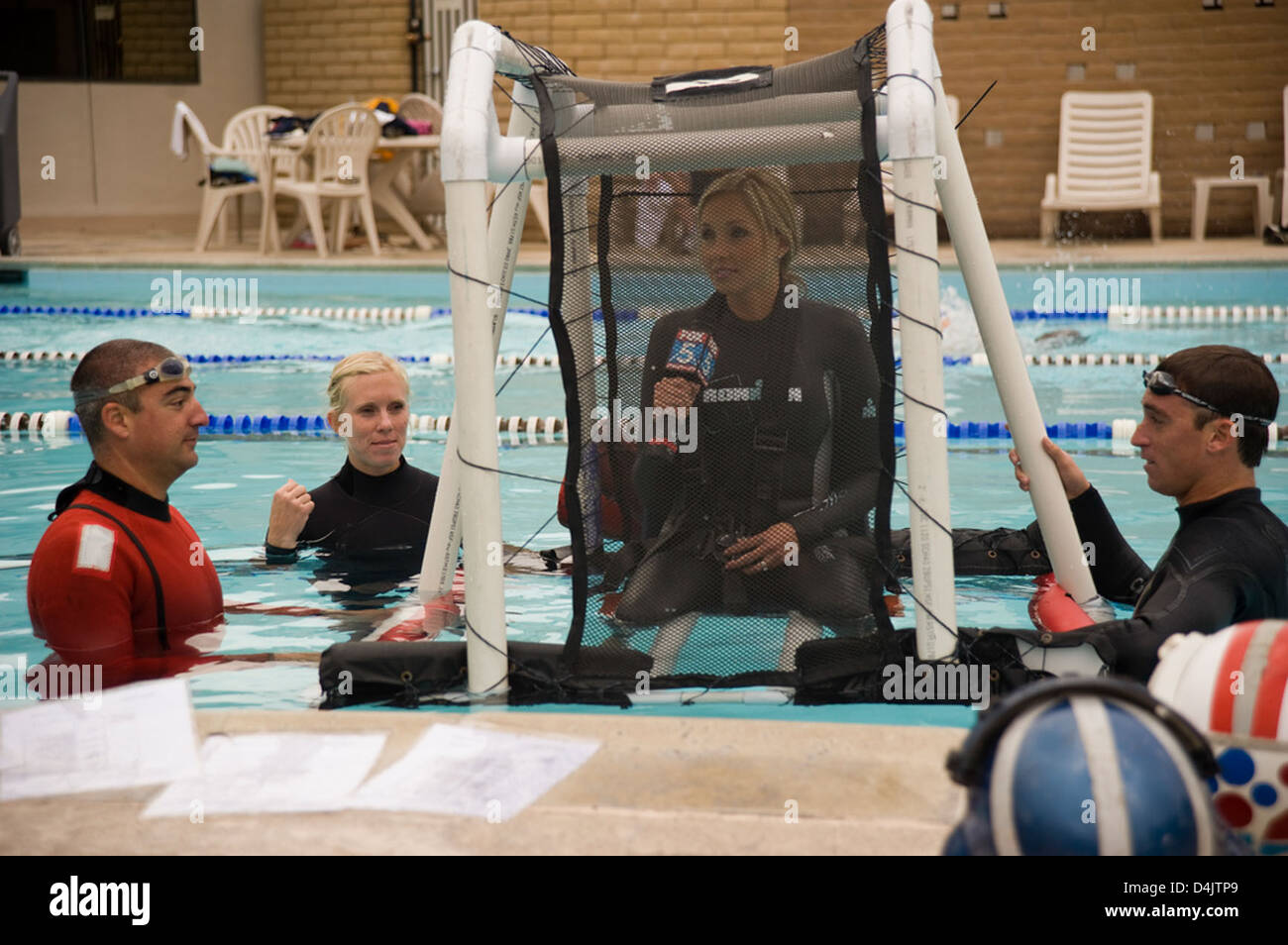 Shallow Water Egress Training (SWET) is a critical exercise conducted ...