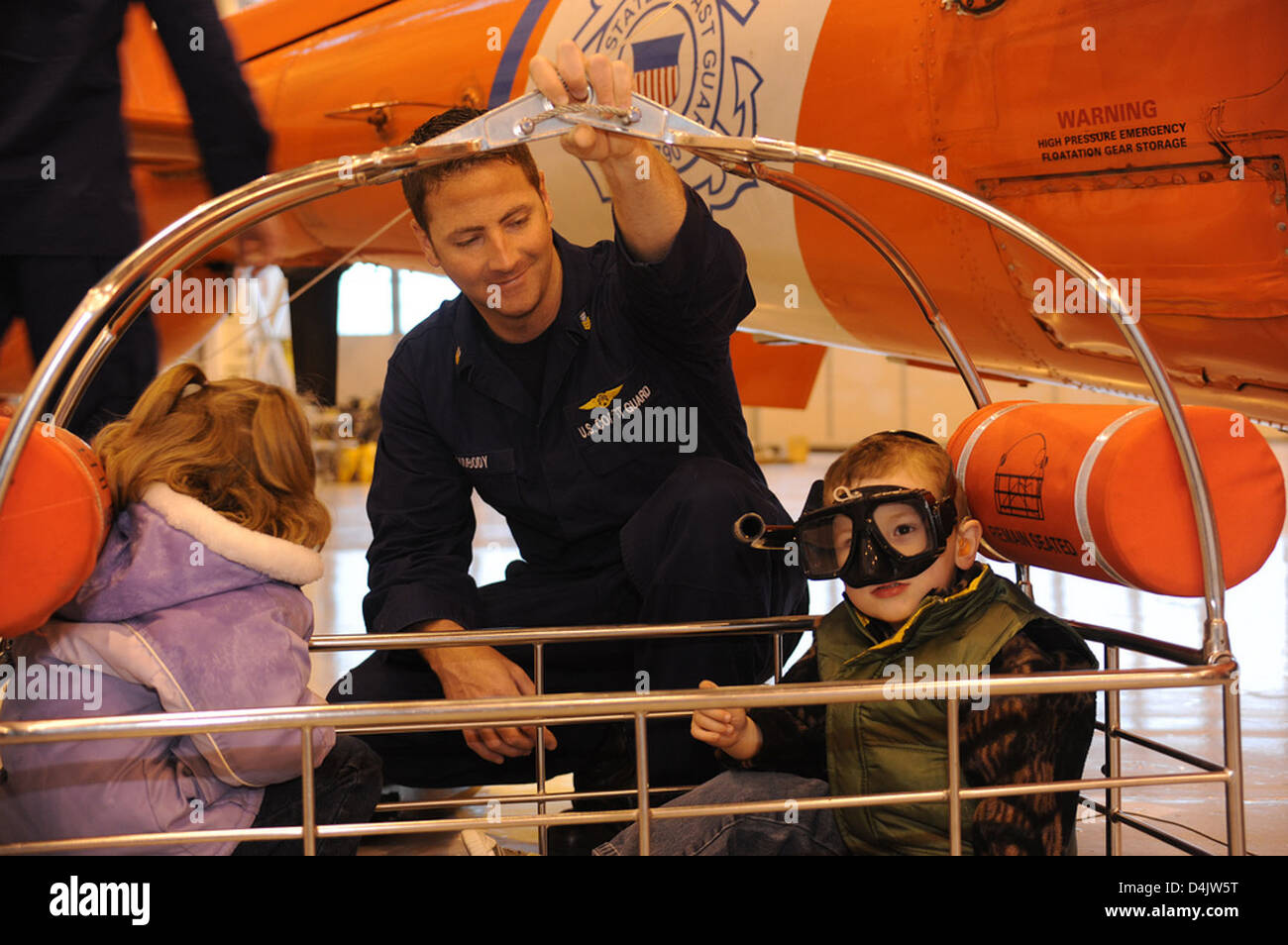 Preschoolers visited Peterson Air Station for an educational tour ...