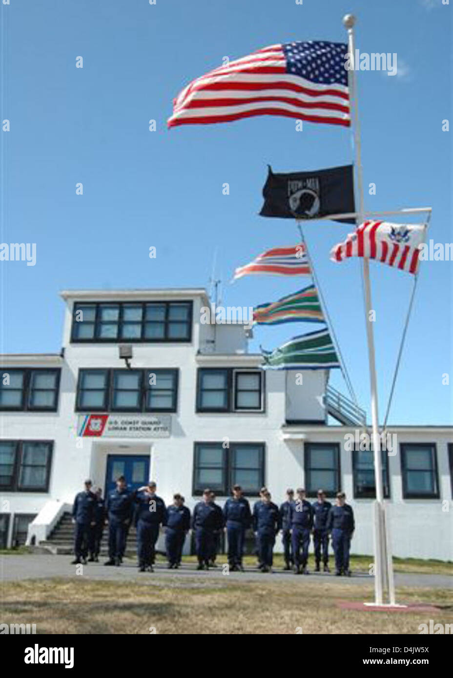 Attu station hi-res stock photography and images - Alamy