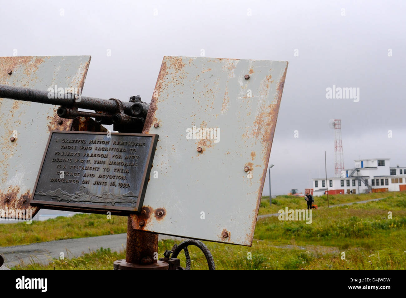 The LORAN (Long Range Navigation) station at Attu was decommissioned as ...