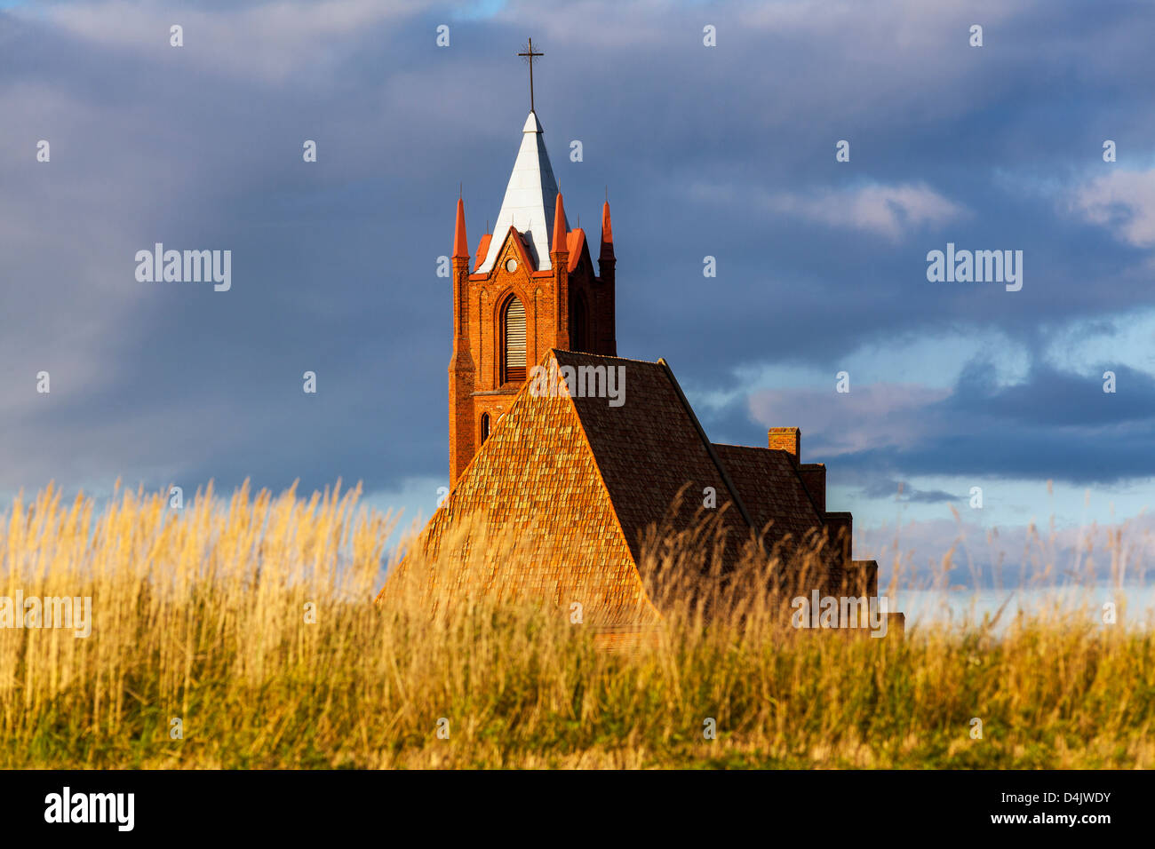 Polish gothic tower hi-res stock photography and images - Alamy